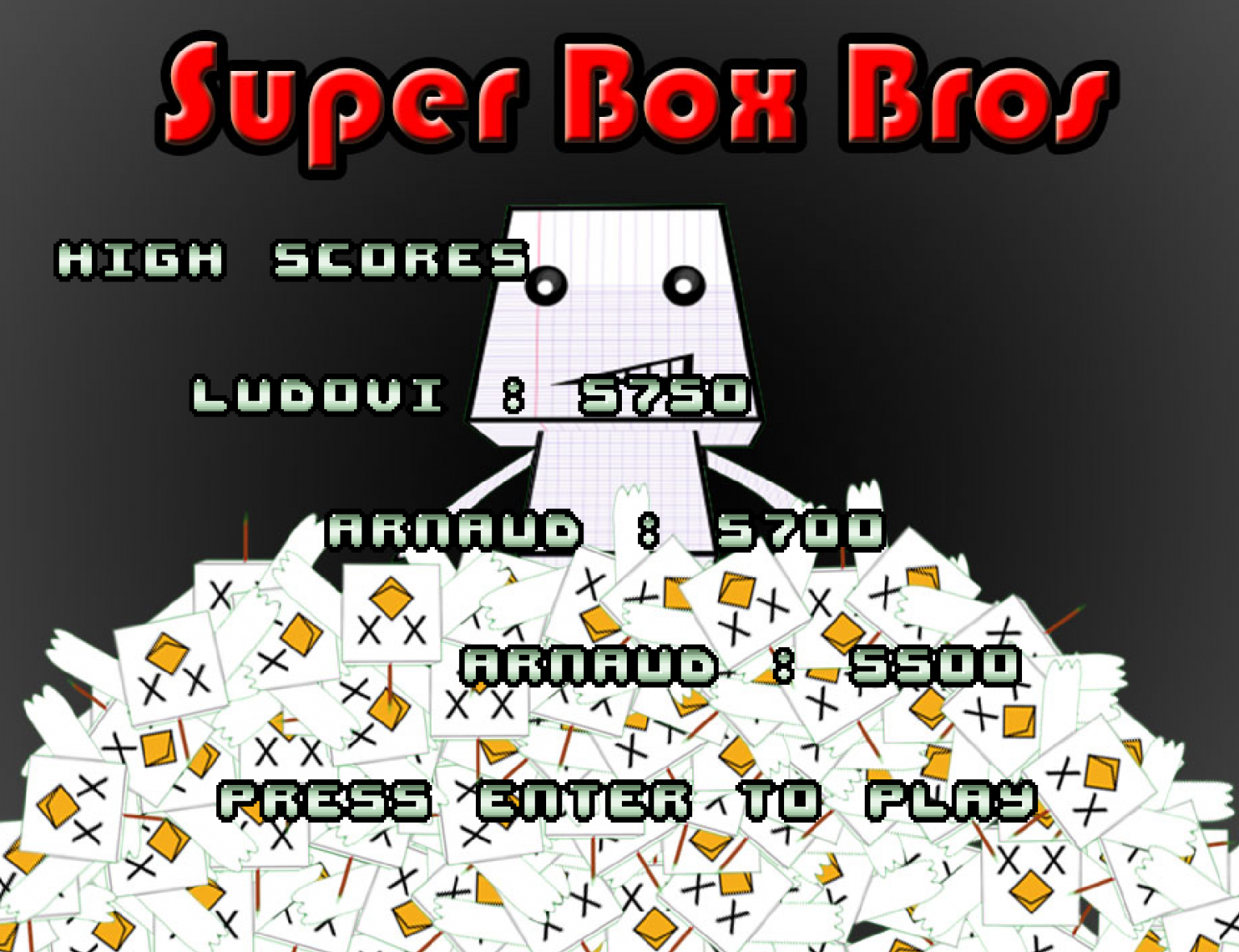 Super Box Bros – Ludovic Perrichon