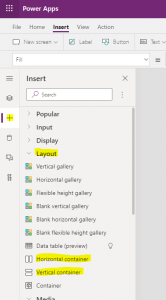 Responsive PowerApps Application – Ludovic Perrichon