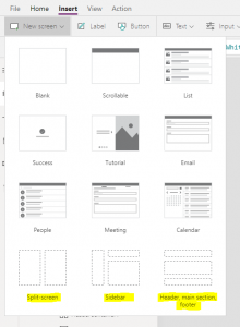 Responsive PowerApps Application – Ludovic Perrichon