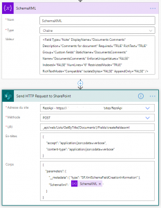 SharePoint REST API call with PowerAutomate – Ludovic Perrichon