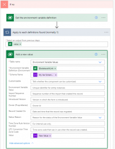 Set Environment Variables with PowerAutomate – Ludovic Perrichon