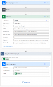 Set Environment Variables with PowerAutomate – Ludovic Perrichon