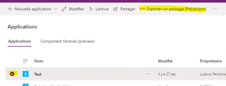 Change data into PowerApps and PowerAutomate solution.zip – Ludovic Perrichon