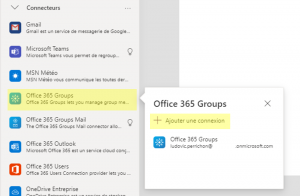 Office 365 Groups Connector in PowerApps – Ludovic Perrichon