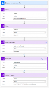 Power Automate: Play with SharePoint document set – Ludovic Perrichon