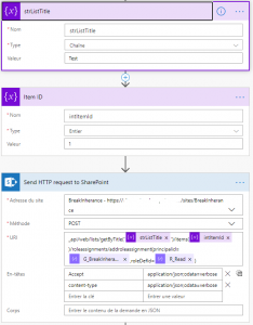 Power Automate : Break inheritance and manage roles on items and documents – Ludovic Perrichon