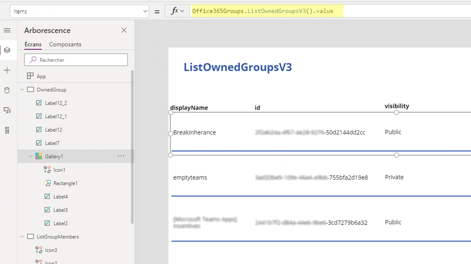 Office 365 Groups Connector in PowerApps – Ludovic Perrichon