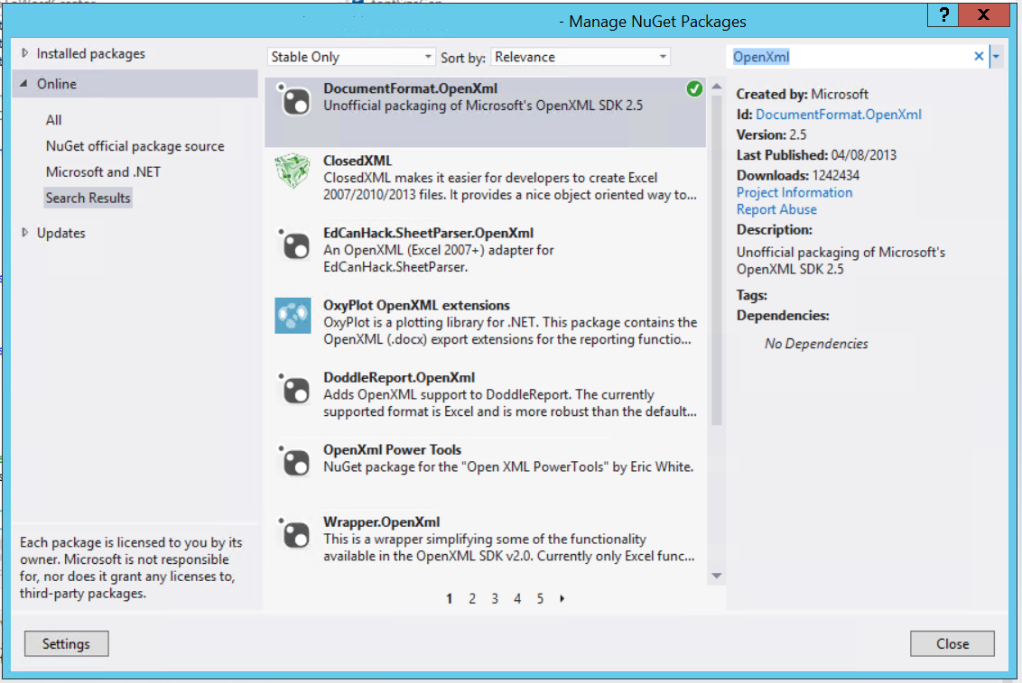 Create a word document with OpenXml and C# – Ludovic Perrichon