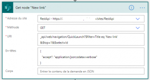 SharePoint REST API call with PowerAutomate – Ludovic Perrichon
