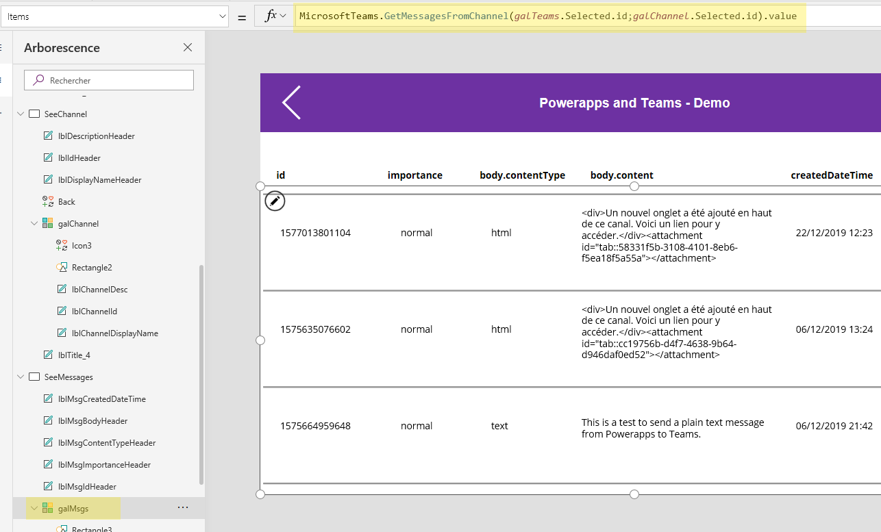 Power Apps: How to interact with teams – Ludovic Perrichon