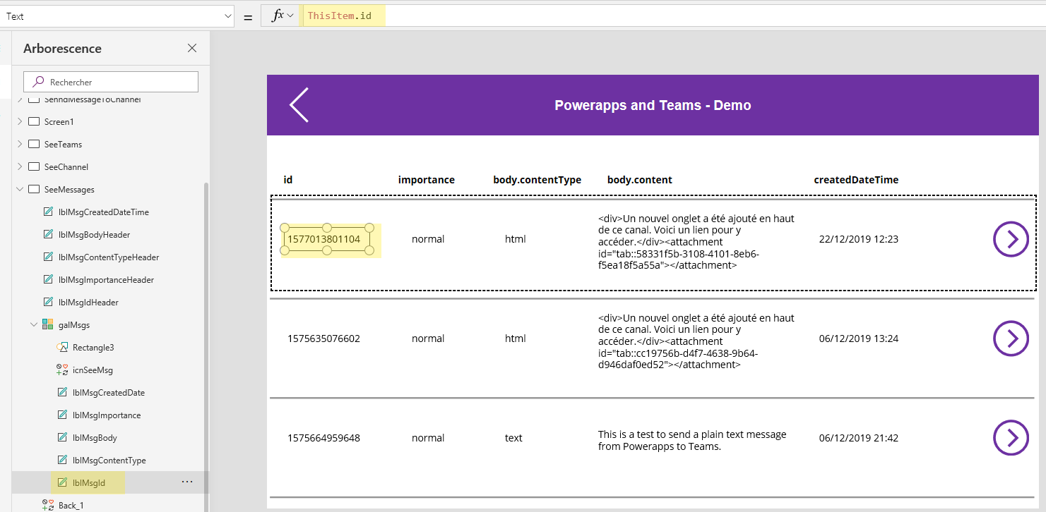 Power Apps: How to interact with teams – Ludovic Perrichon