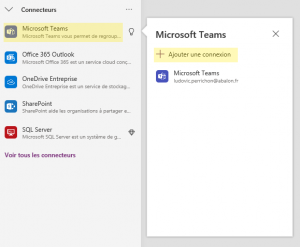 Power Apps: How to interact with teams – Ludovic Perrichon