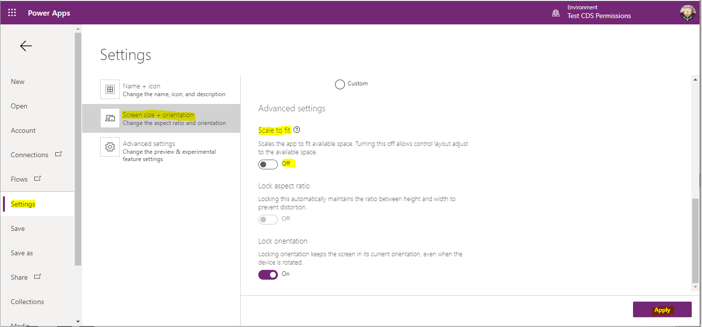 Responsive PowerApps Application – Ludovic Perrichon