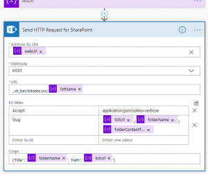 Power Automate: Play with SharePoint document set – Ludovic Perrichon