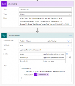SharePoint REST API call with PowerAutomate – Ludovic Perrichon
