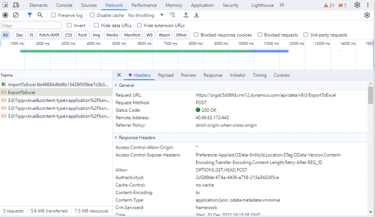 Export to Excel Dataverse Table with Power Automate – Ludovic Perrichon