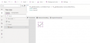 Get current user roles or teams in Canvas app – Ludovic Perrichon