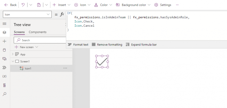 Get current user roles or teams in Canvas app – Ludovic Perrichon