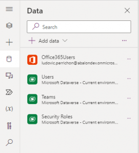 Get current user roles or teams in Canvas app – Ludovic Perrichon