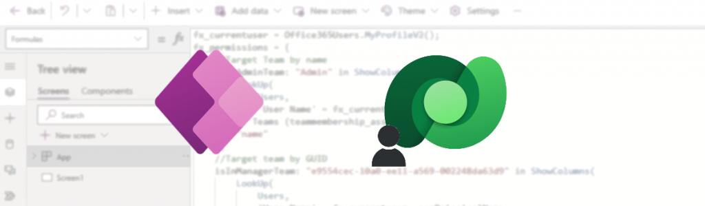 Get current user roles or teams in Canvas app – Ludovic Perrichon