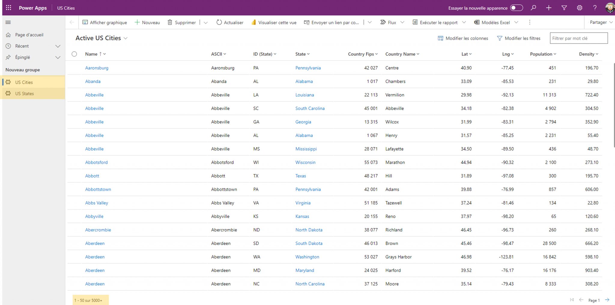 Export to Excel Dataverse Table with Power Automate – Ludovic Perrichon