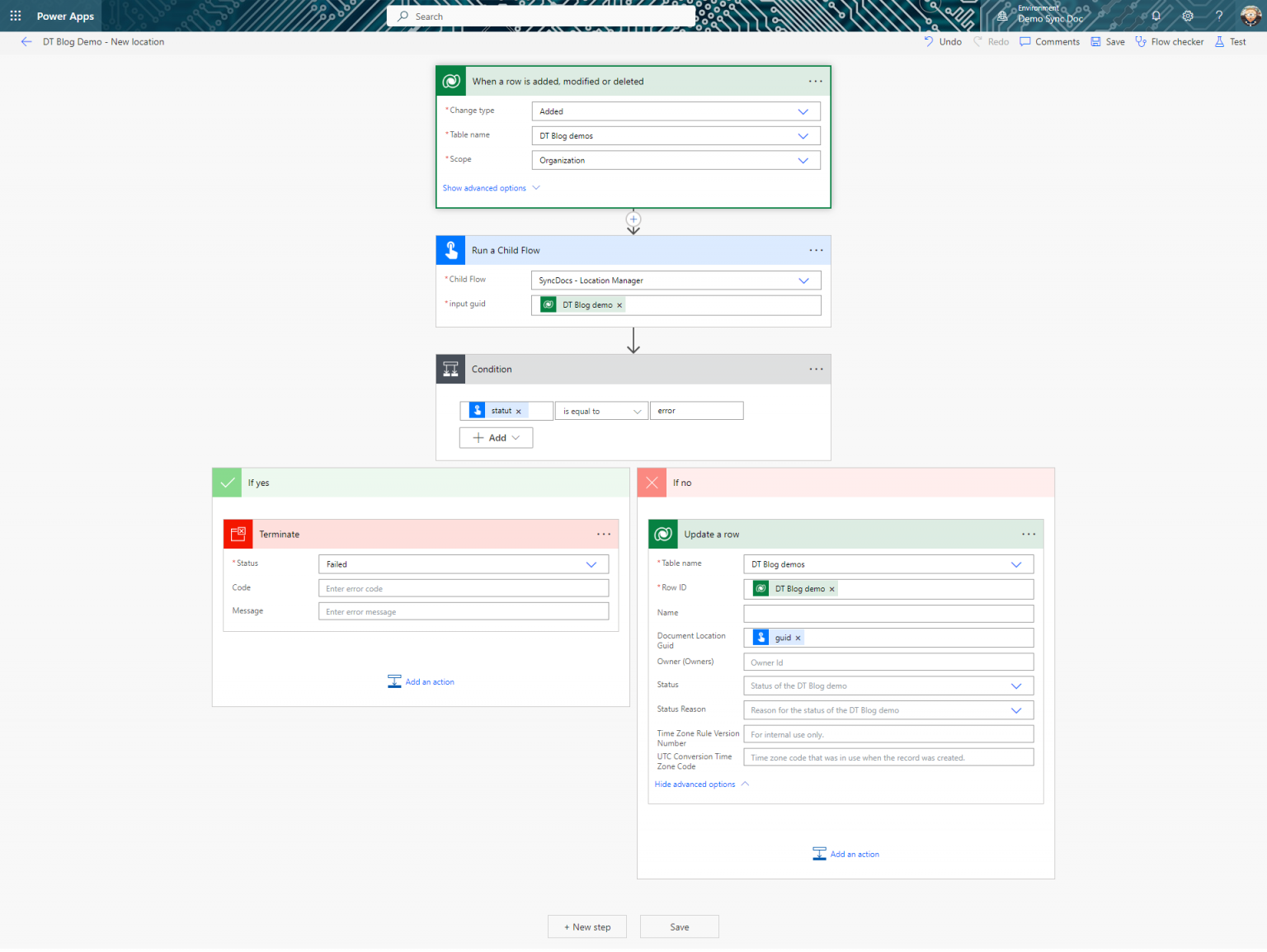 Synchronise documents in-between Dataverse and SharePoint – Ludovic ...