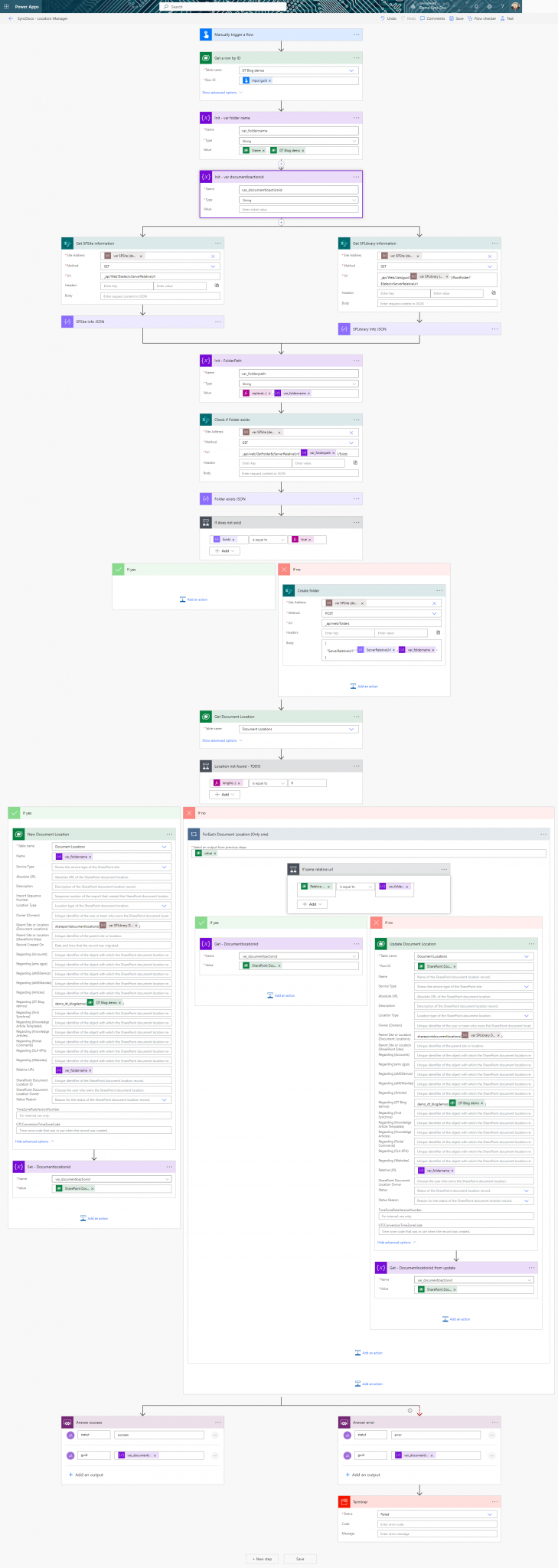 Synchronise documents in-between Dataverse and SharePoint – Ludovic Perrichon
