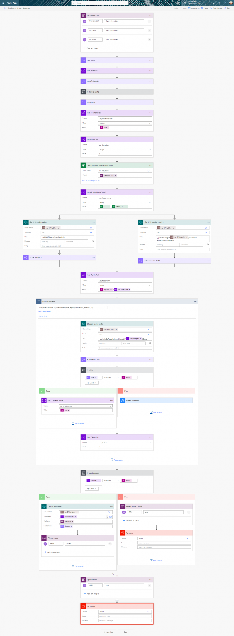 Synchronise documents in-between Dataverse and SharePoint – Ludovic ...