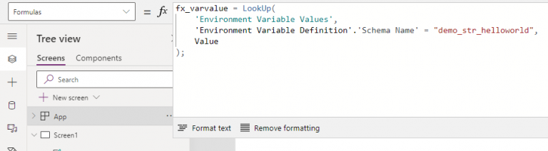 Get Environment Variables in Canvas app – Ludovic Perrichon