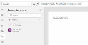 Get Environment Variables in Canvas app – Ludovic Perrichon