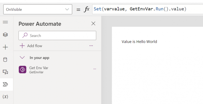 Get Environment Variables in Canvas app – Ludovic Perrichon