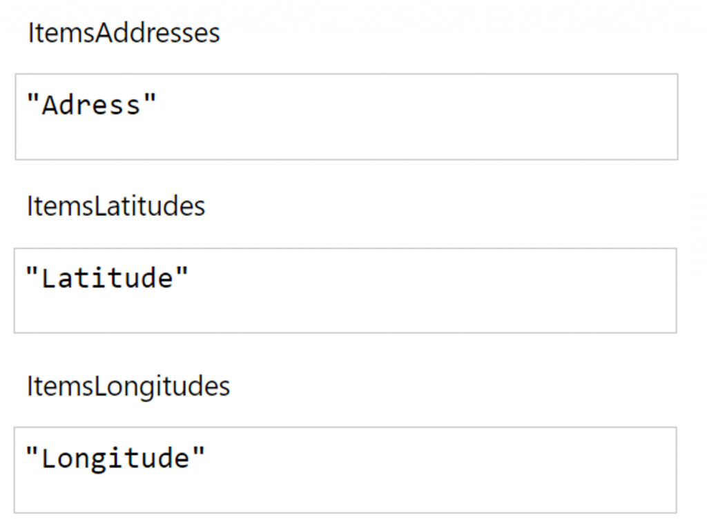Power Apps Canvas Map control – Ludovic Perrichon