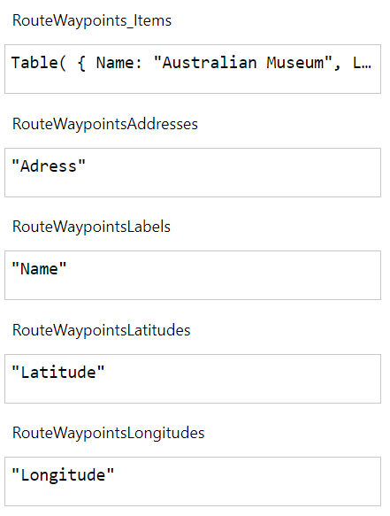 Power Apps Canvas Map control – Ludovic Perrichon