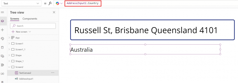 Power Apps Canvas Map control – Ludovic Perrichon