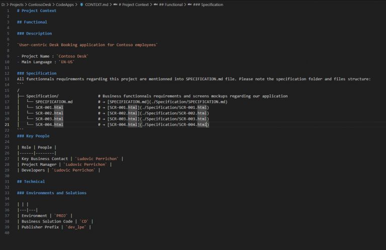Succeed your Power Apps Code Apps using Vibe coding – Ludovic Perrichon